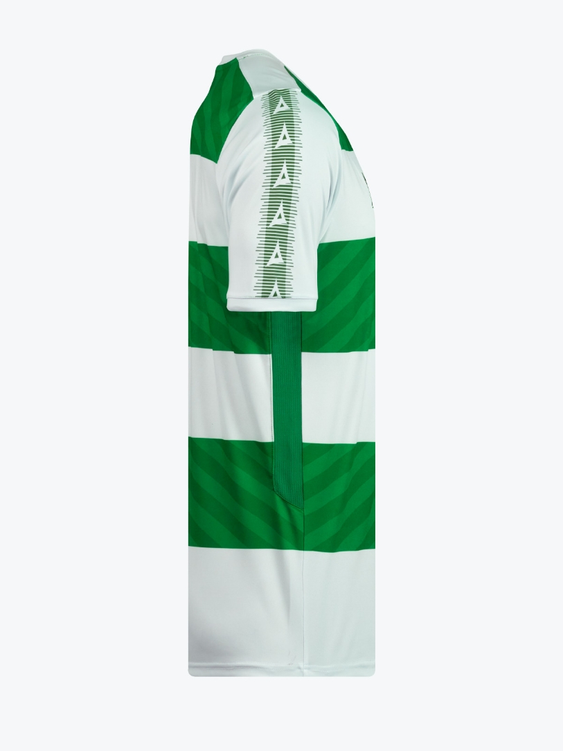 Pro Hoop Green & White Jersey | Avec Sport