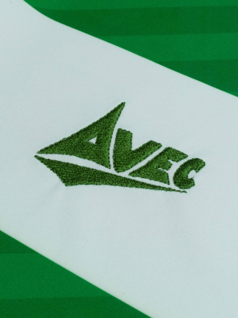 Pro Hoop Green & White Jersey | Avec Sport