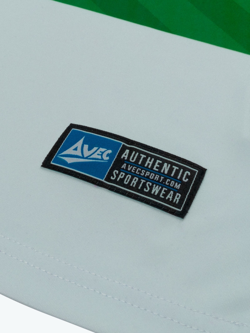 Pro Hoop Green & White Jersey | Avec Sport