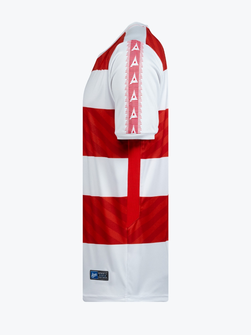 Pro Hoop Red & White Jersey | Avec Sport