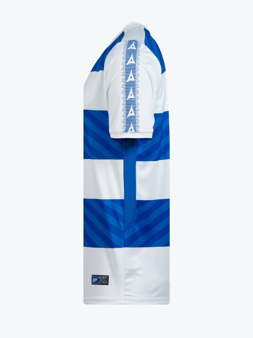 Pro Hoop Blue & White Jersey | Avec Sport