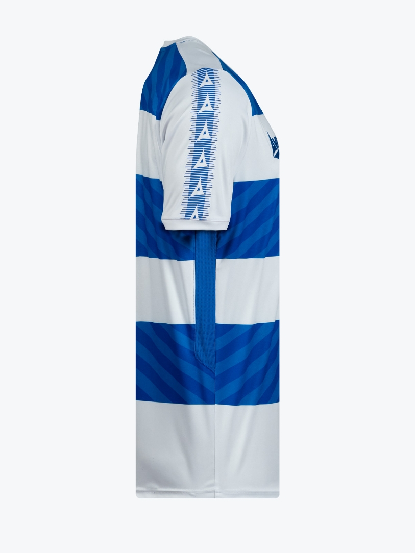 Pro Hoop Blue & White Jersey | Avec Sport