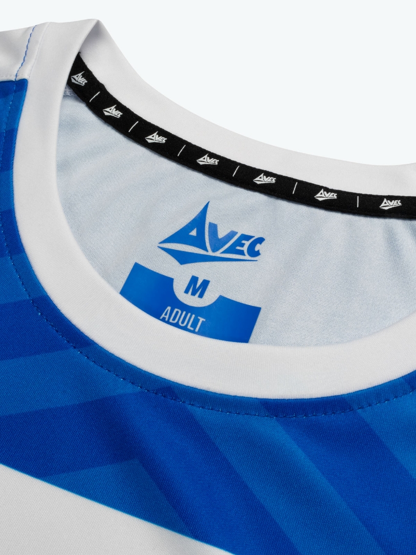 Pro Hoop Blue & White Jersey | Avec Sport