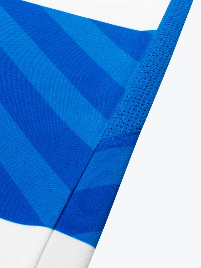 Pro Hoop Blue & White Jersey | Avec Sport