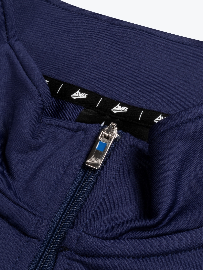 Evolve 1/4 Zip Jacket | Navy Blue Jacket | Avec Sport