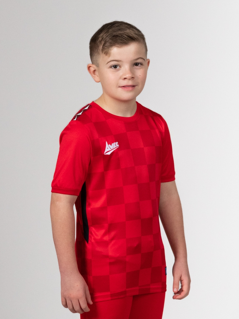 Pro Perform Red & Black Jersey | Avec Sport