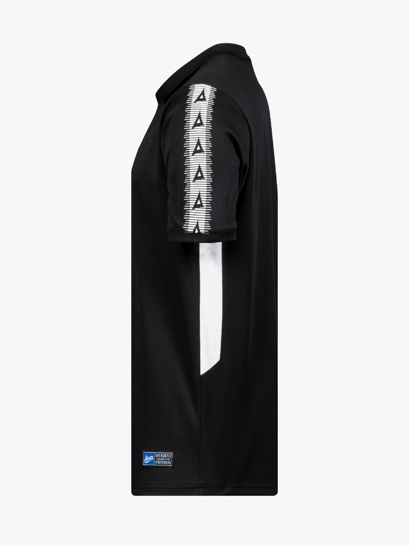 Evolve Black & White Tech Polo | Avec Sport