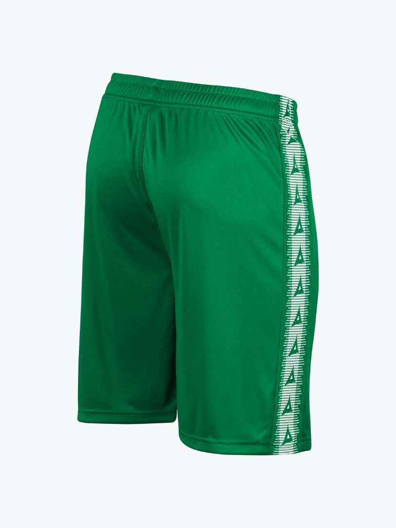 Evolve Green Shorts | Green Football Shorts | Avec Sport