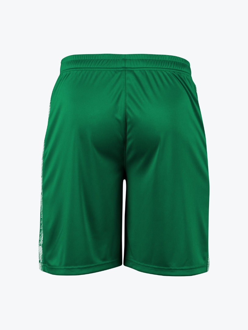 Evolve Green Shorts | Green Football Shorts | Avec Sport