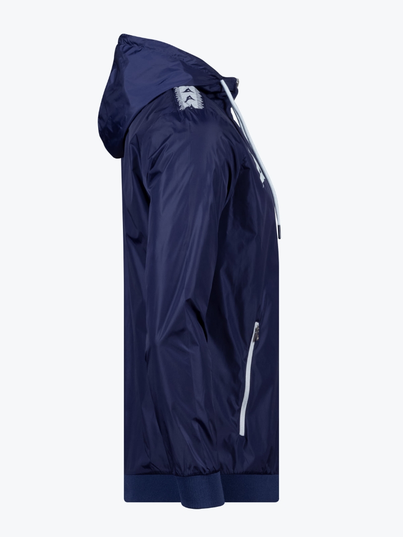 Enigma Navy Rain Jacket | Navy Training Jacket | Avec Sport