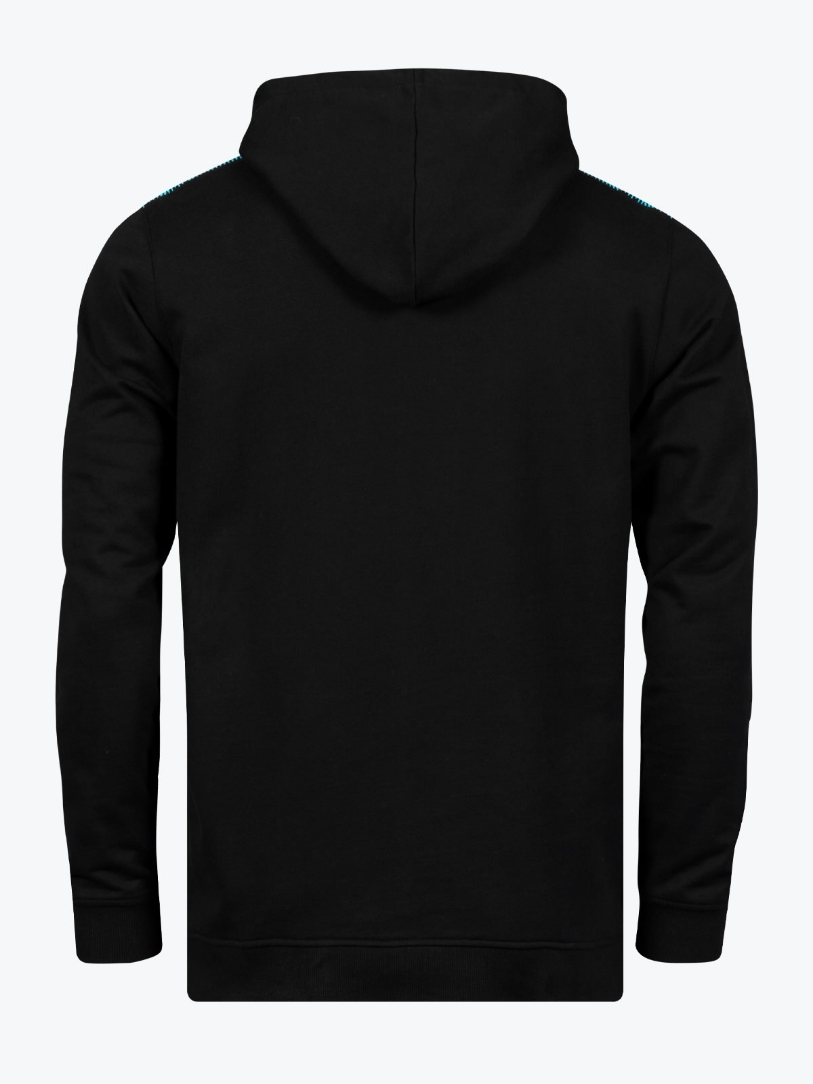 Enigma Black Hoodie | Black Fleece Hoodie | Avec Sport