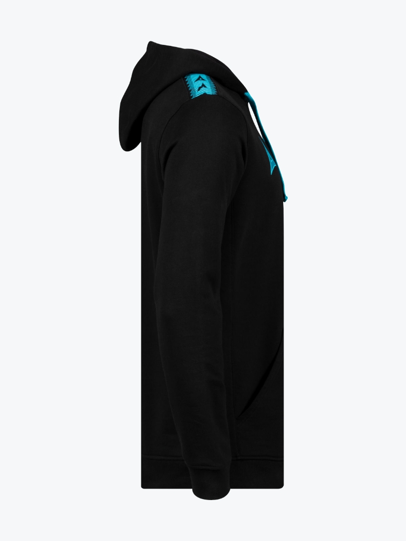 Enigma Black Hoodie | Black Fleece Hoodie | Avec Sport