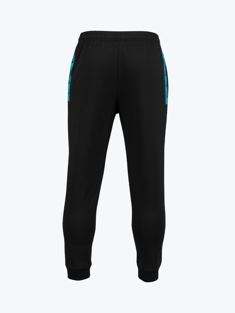Enigma Black Joggers | Black Fleece Pants | Avec Sport