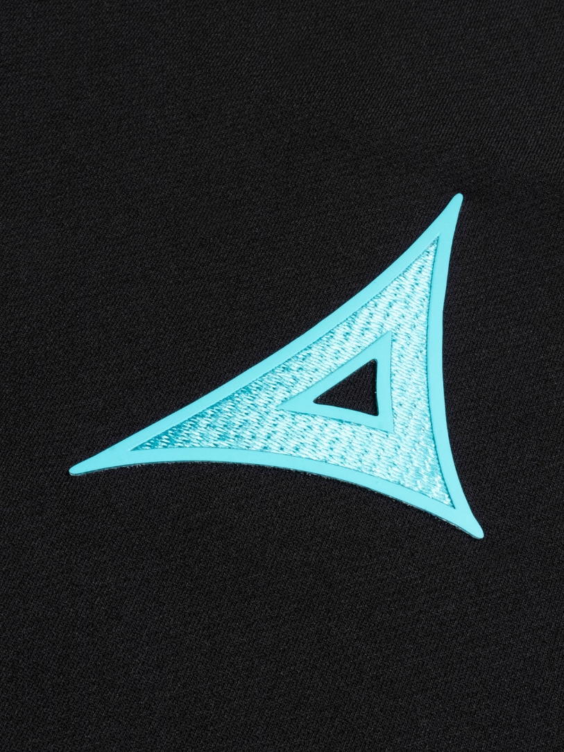 Enigma Tech Overlay | Women's Black Overlay Top | Avec Sport