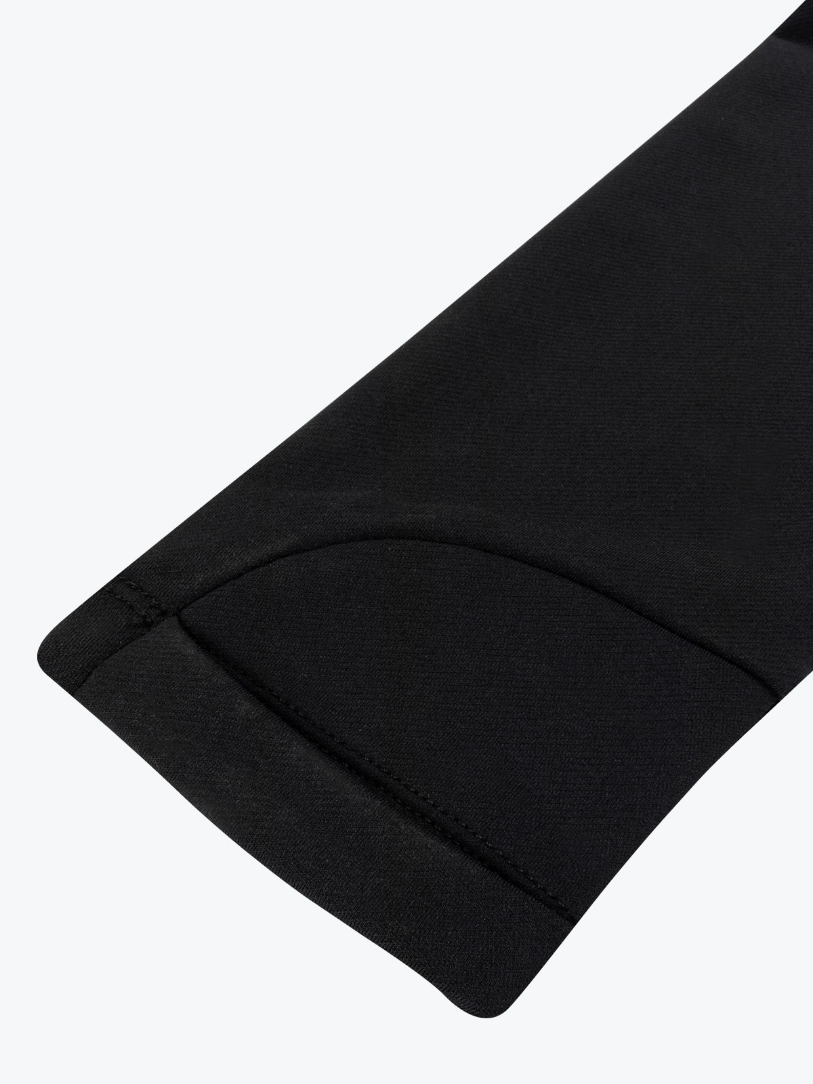 Enigma Tech Overlay | Women's Black Overlay Top | Avec Sport