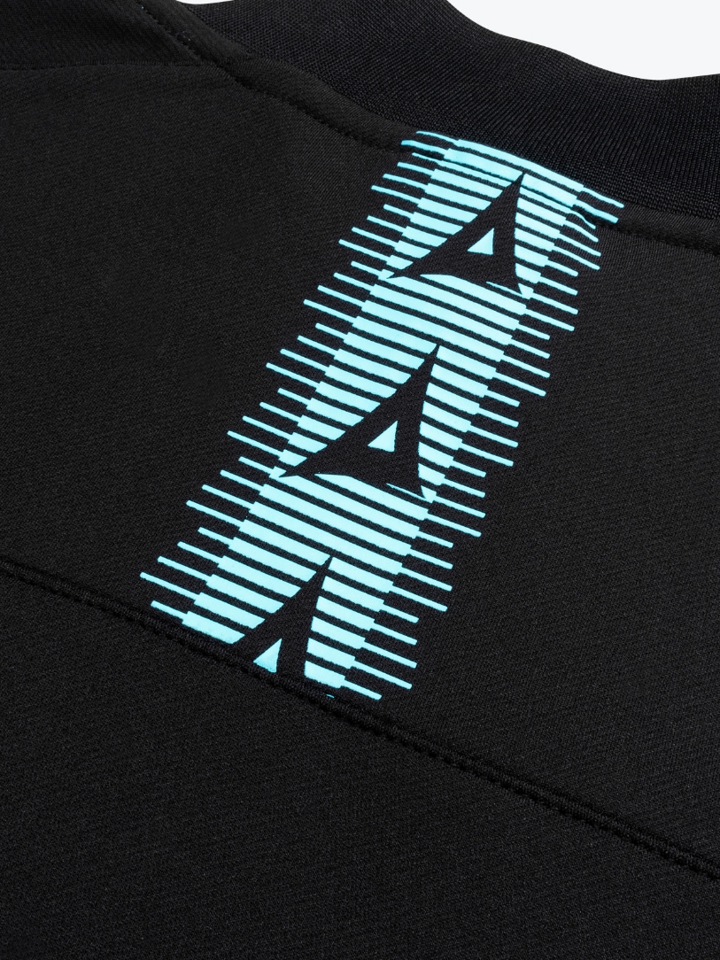 Enigma Tech Overlay | Women's Black Overlay Top | Avec Sport