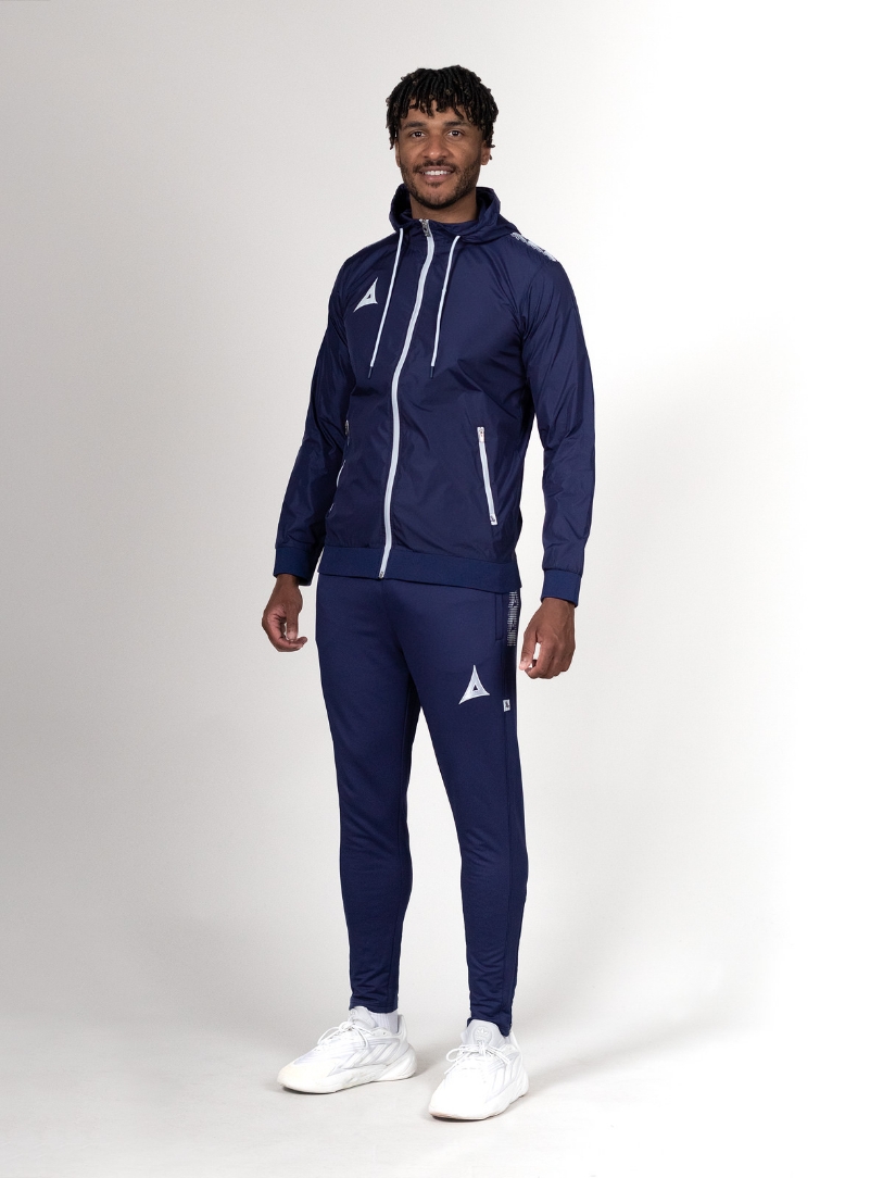 Enigma Navy Rain Jacket | Navy Training Jacket | Avec Sport
