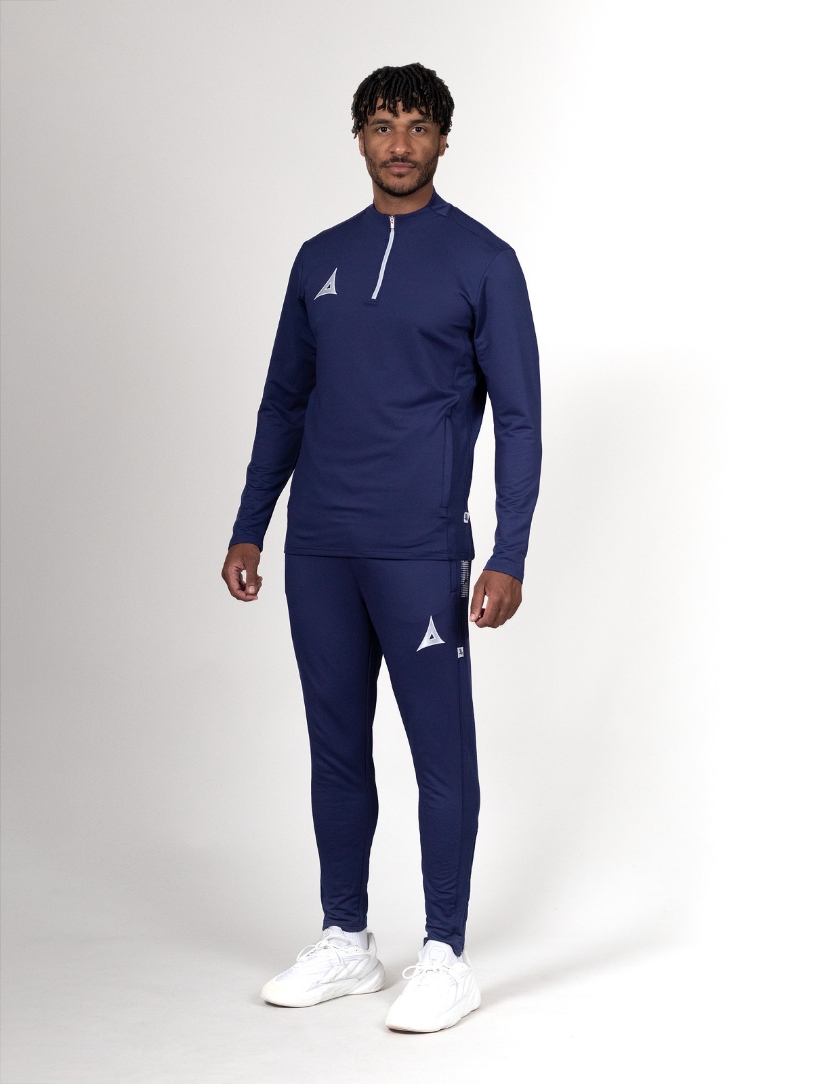 Enigma Tech Pant | Navy Training Pants | Avec Sport