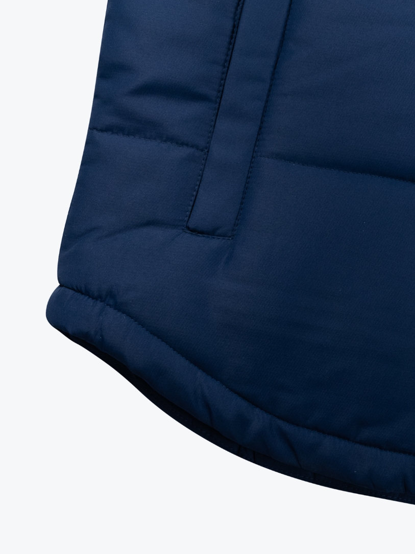Evolve Padded Jacket in Navy | Sports Coat