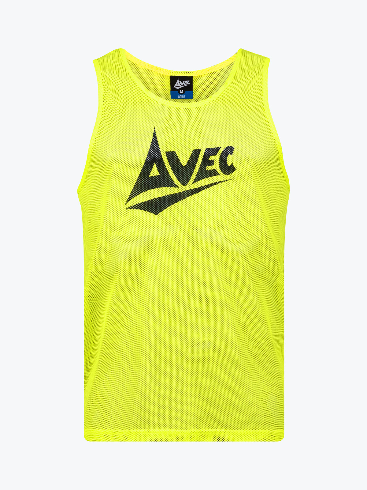 Neon Yellow Training Bib | Sports Training Bib | Avec Sport