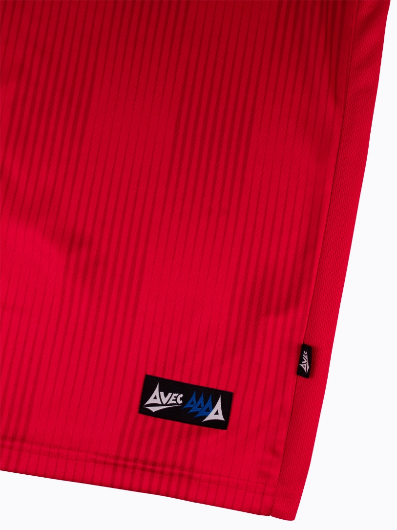 Pro Player Red Jersey | Football Teamwear | Avec Sport