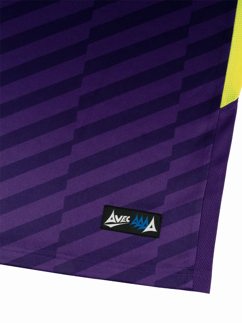 Purple Football Shirt | Evolve Pro 3 Jersey | Avec Sport