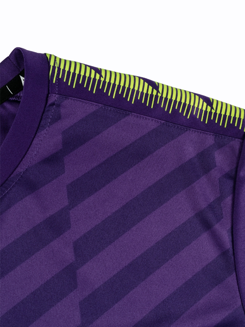 Purple Football Shirt | Evolve Pro 3 Jersey | Avec Sport