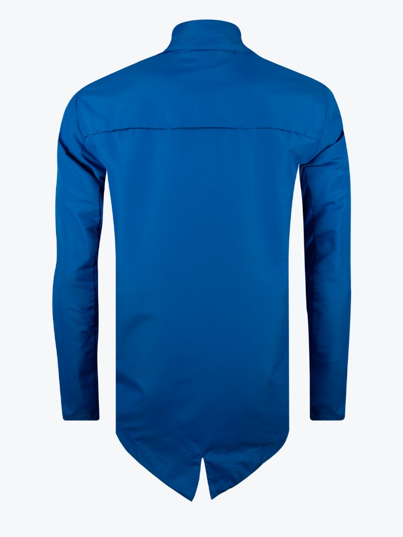 Evolve Blue Rain Jacket | Waterproof Sports Jacket