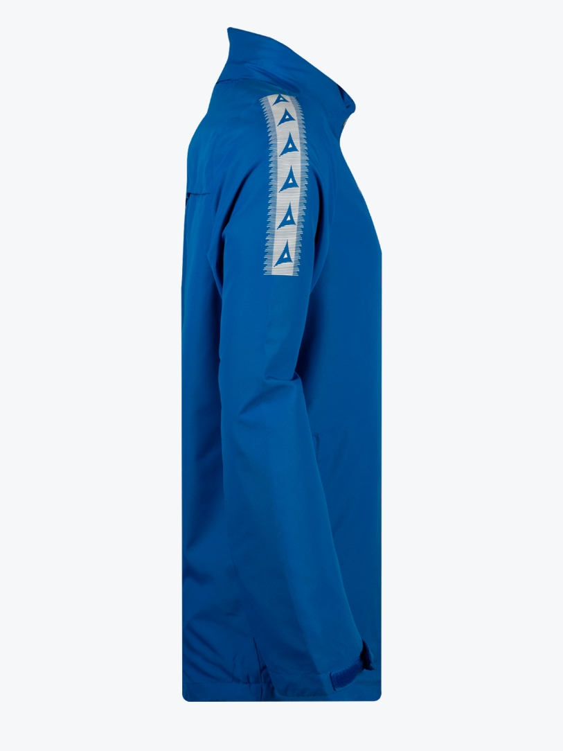 Evolve Blue Rain Jacket | Waterproof Sports Jacket