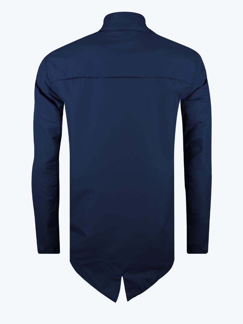 Evolve Navy Rain Jacket | Waterproof Sports Jacket