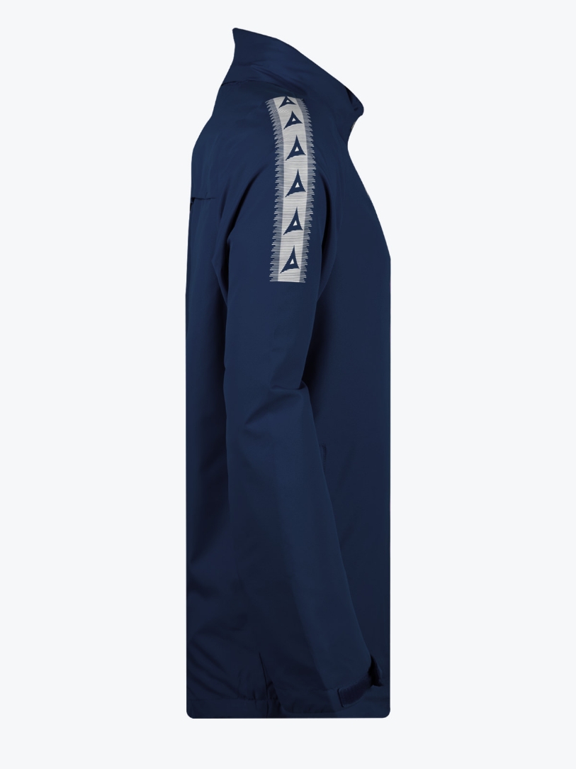 Evolve Navy Rain Jacket | Waterproof Sports Jacket