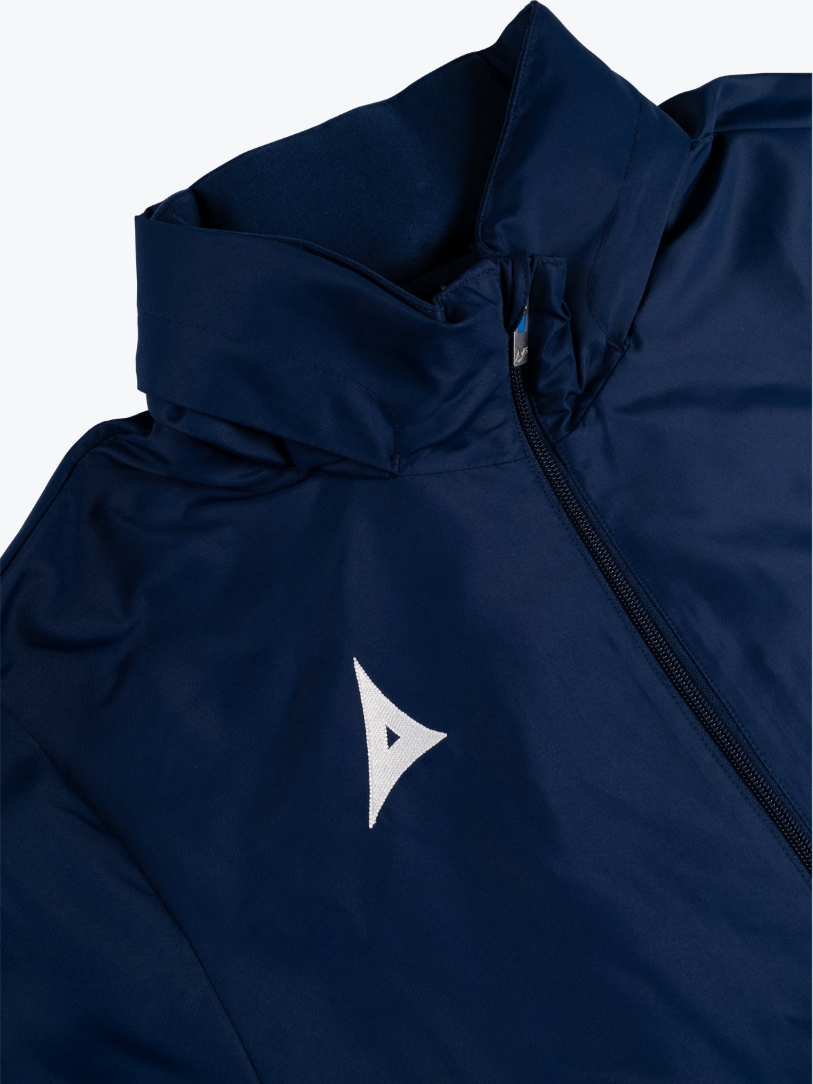 Evolve Navy Rain Jacket | Waterproof Sports Jacket