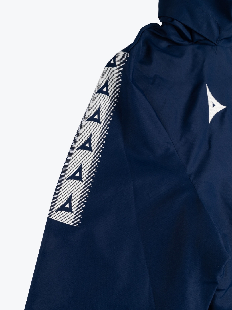 Evolve Navy Rain Jacket | Waterproof Sports Jacket