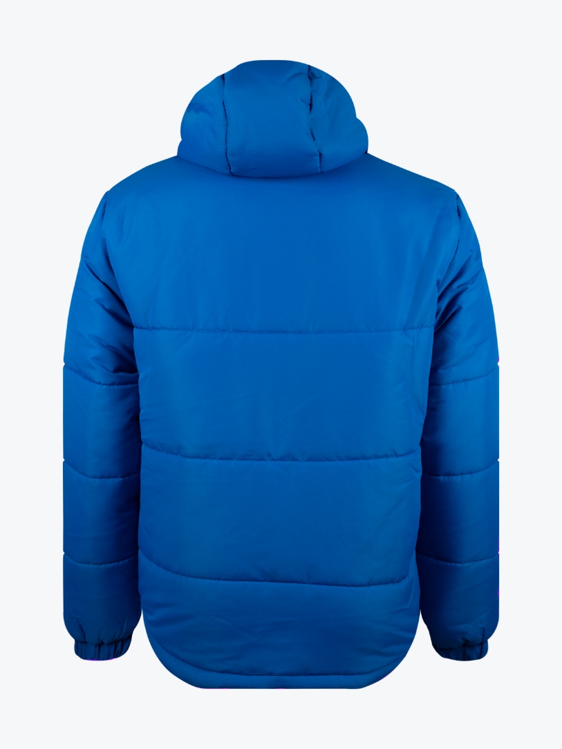 Evolve Padded Jacket in Royal Blue | Avec Sport
