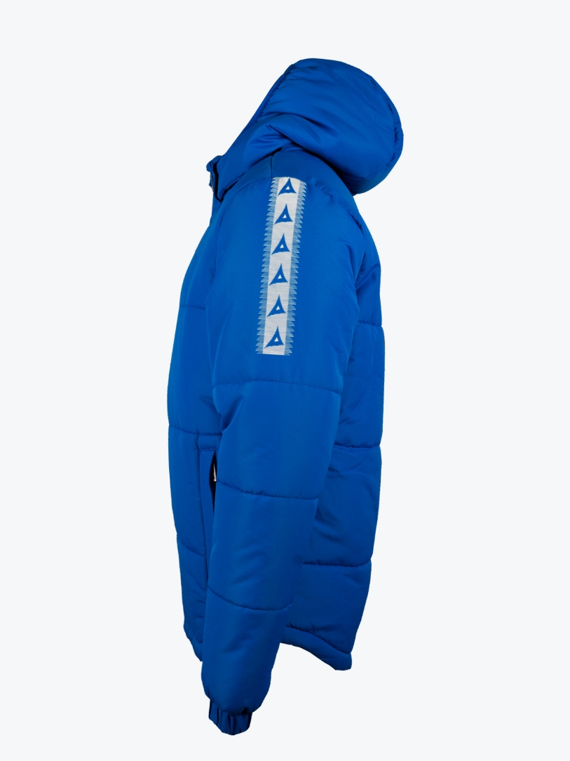 Evolve Padded Jacket in Royal Blue | Avec Sport