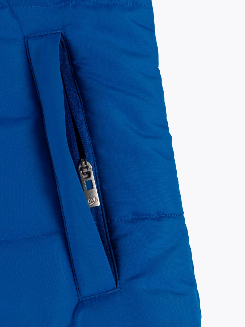 Evolve Padded Jacket in Royal Blue | Avec Sport