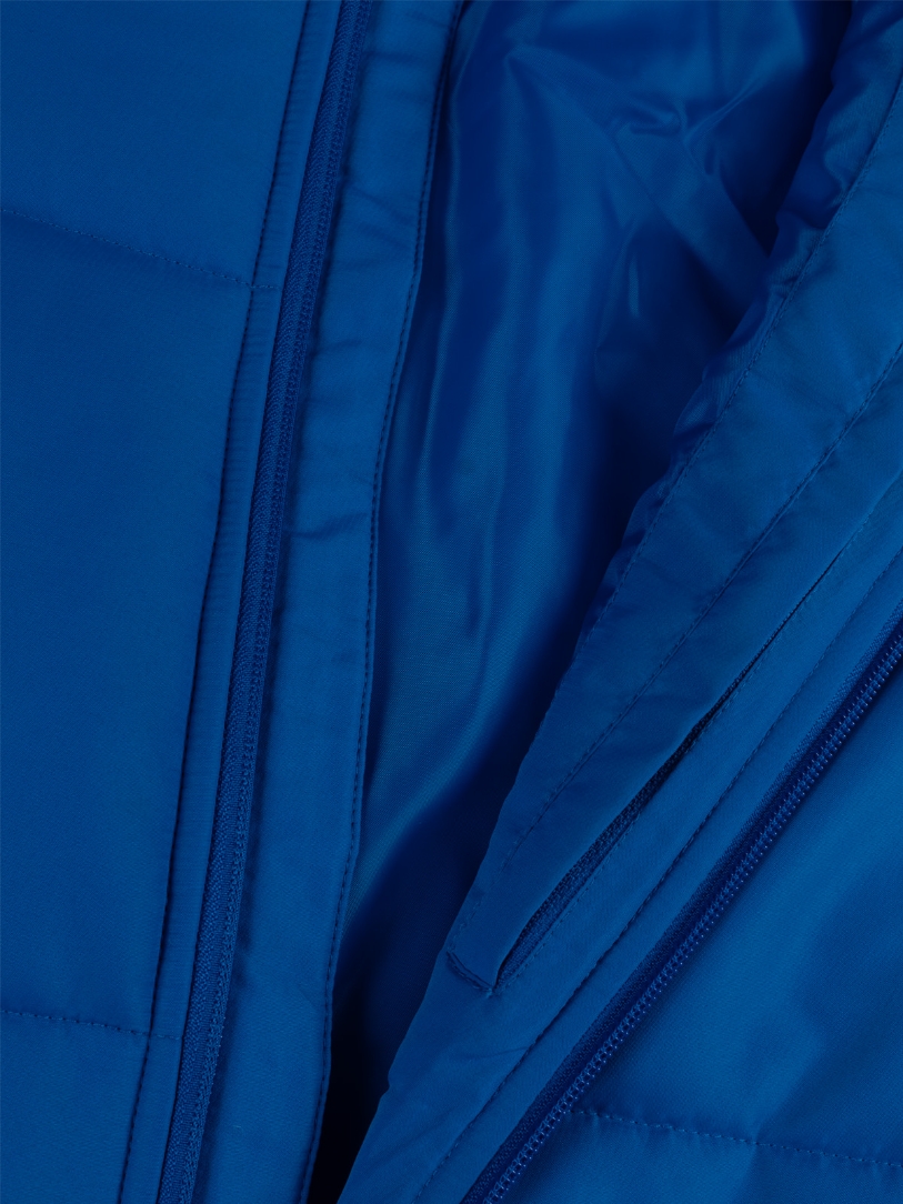 Evolve Padded Jacket in Royal Blue | Avec Sport