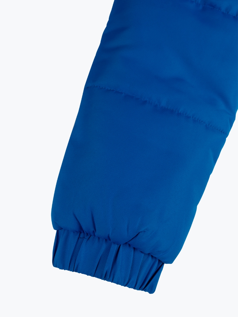 Evolve Padded Jacket in Royal Blue | Avec Sport