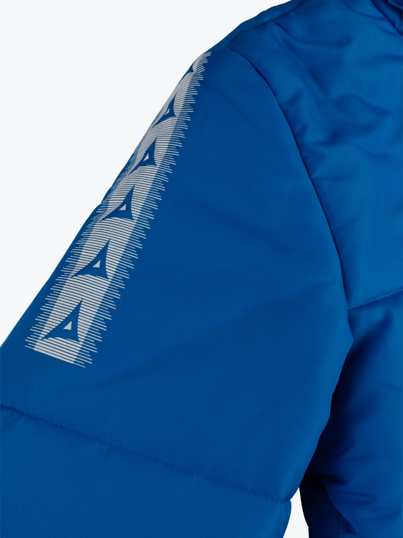 Evolve Padded Jacket in Royal Blue | Avec Sport