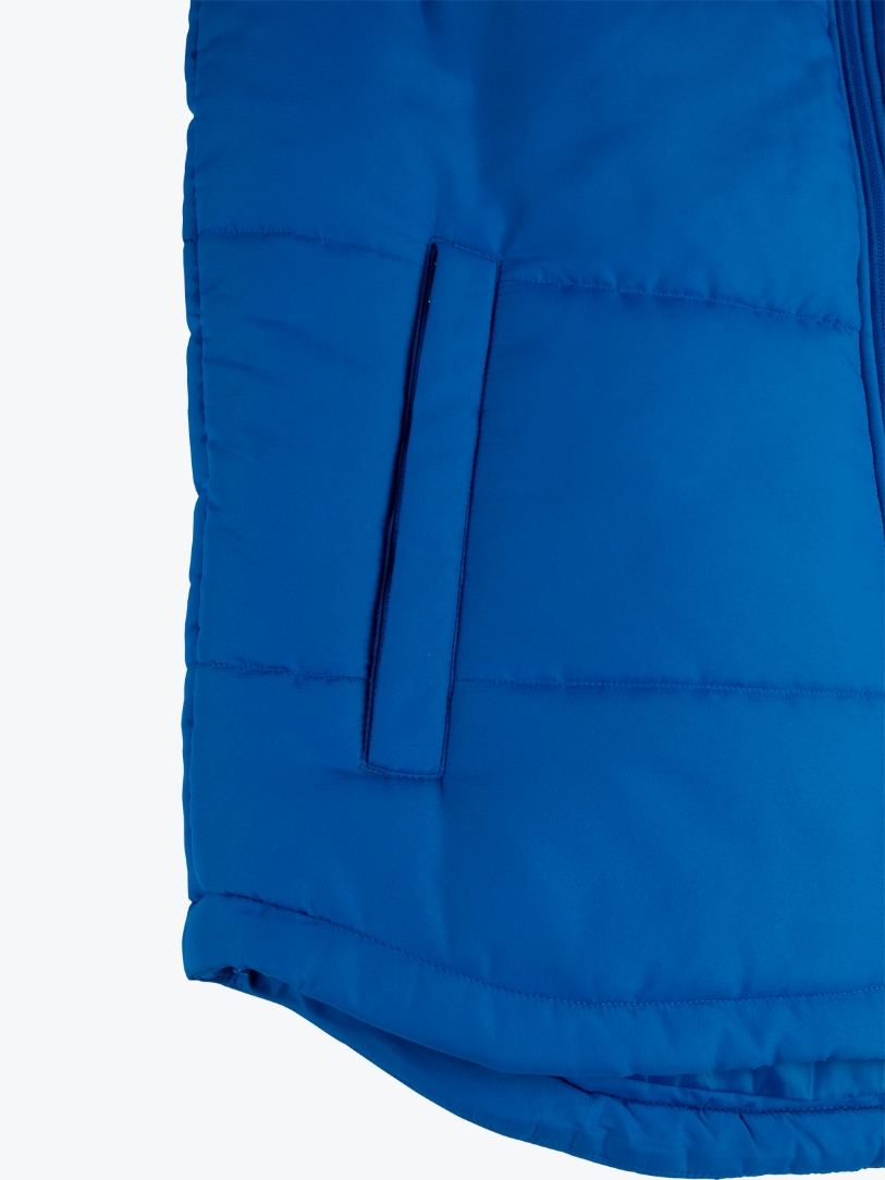 Royal Blue Gilet | Athletic Body Warmer | Avec Sport