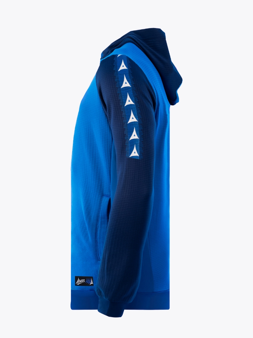 Royal Blue Football Training Jacket | Pro Player FZ Top