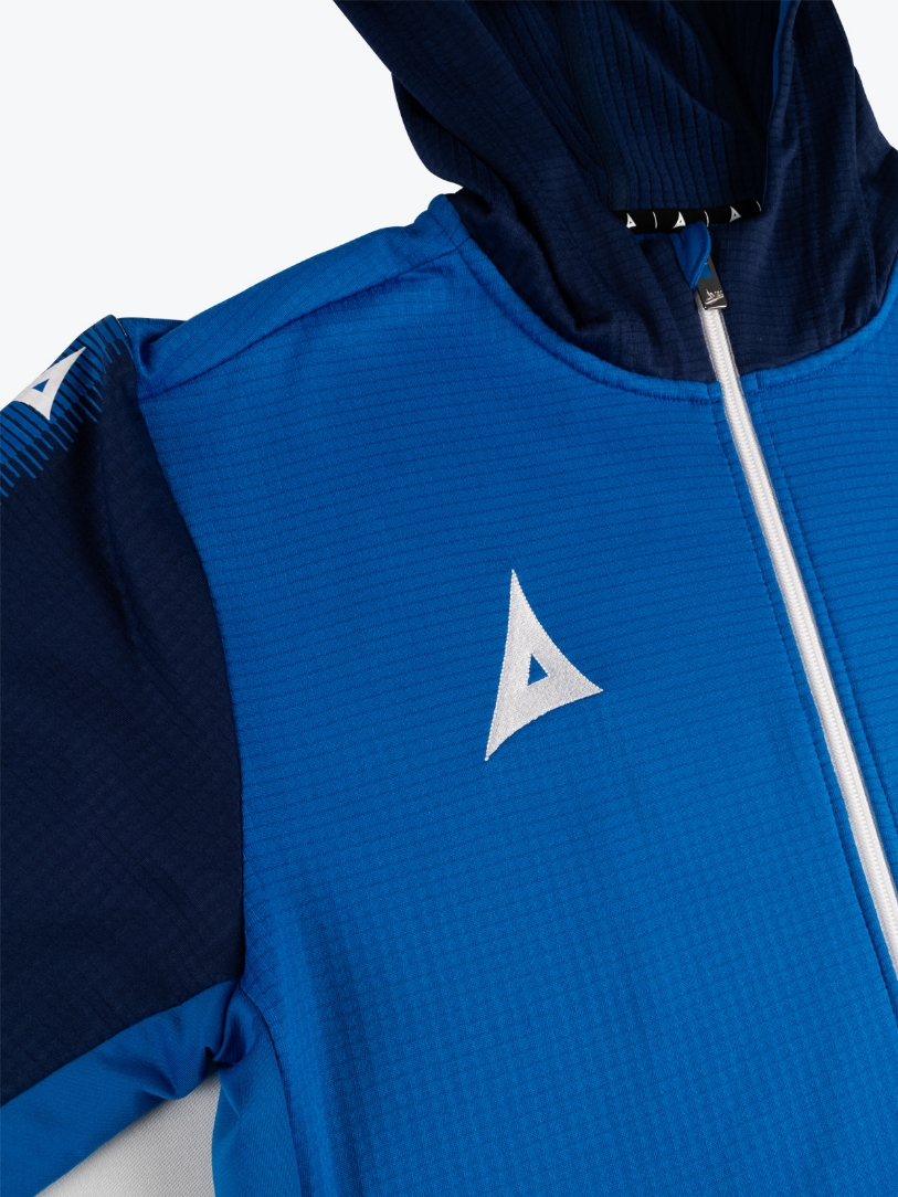 Royal Blue Football Training Jacket | Pro Player FZ Top