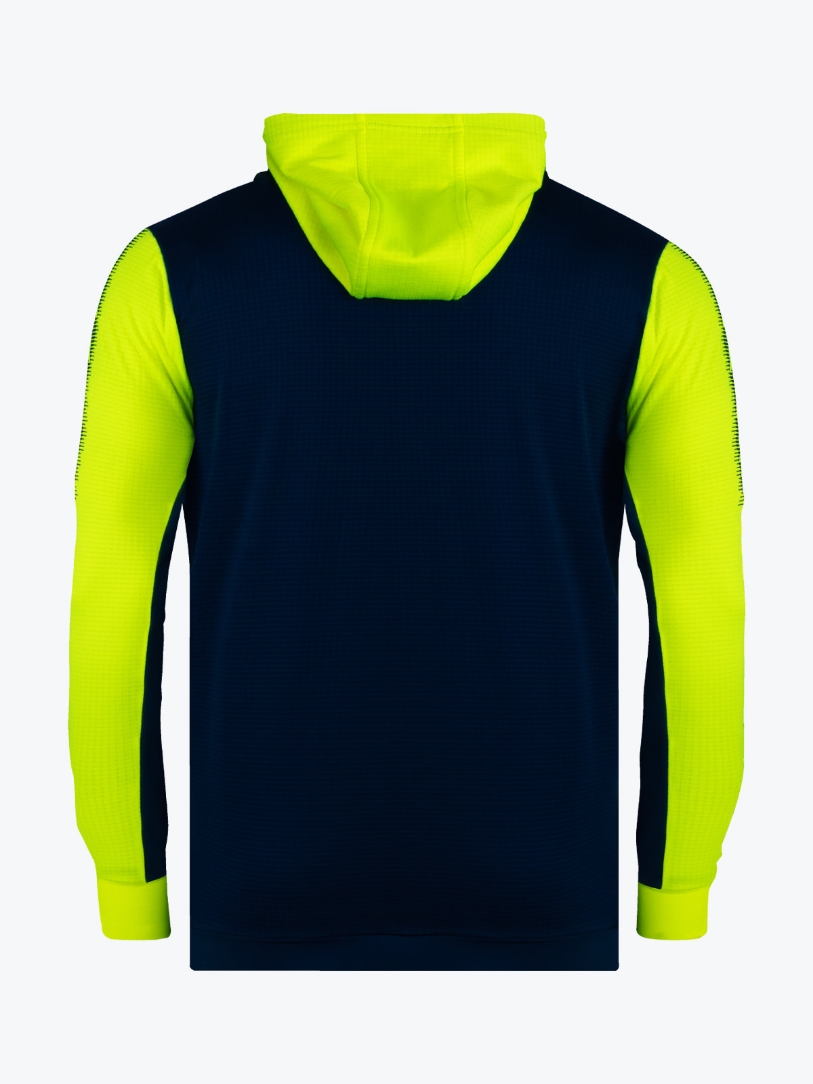 Pro Player FZ Hooded Football Jacket | Navy Blue | Avec Sport