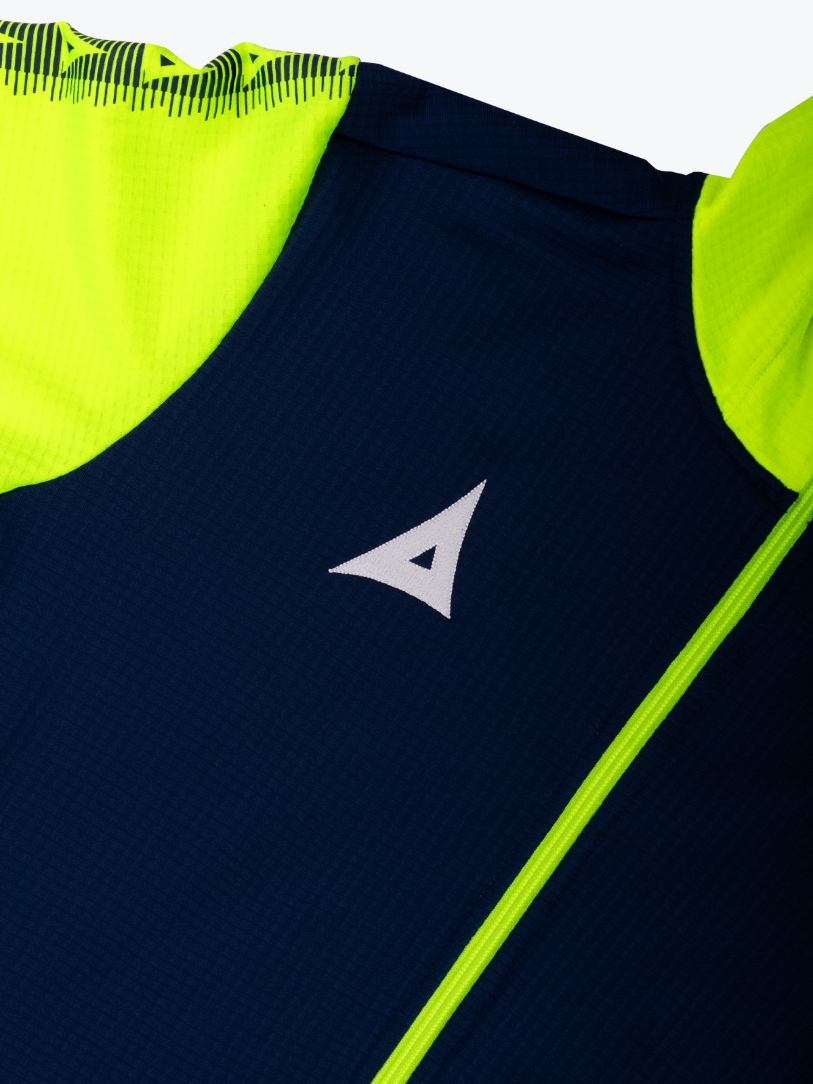 Pro Player FZ Hooded Football Jacket | Navy Blue | Avec Sport