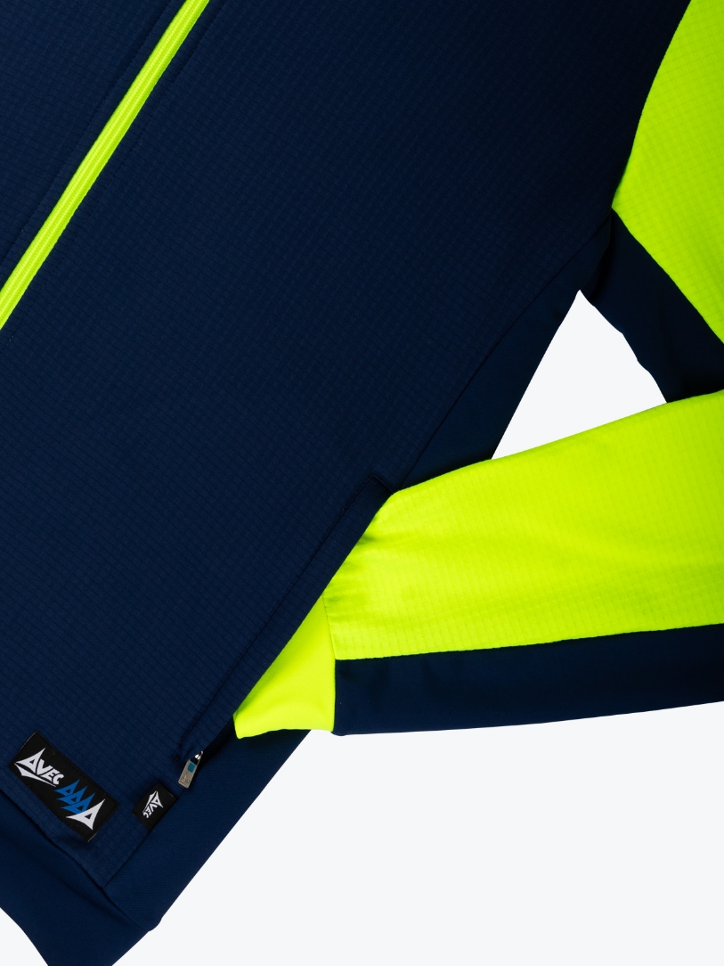 Pro Player FZ Hooded Football Jacket | Navy Blue | Avec Sport