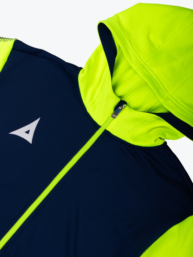 Pro Player FZ Hooded Football Jacket | Navy Blue | Avec Sport