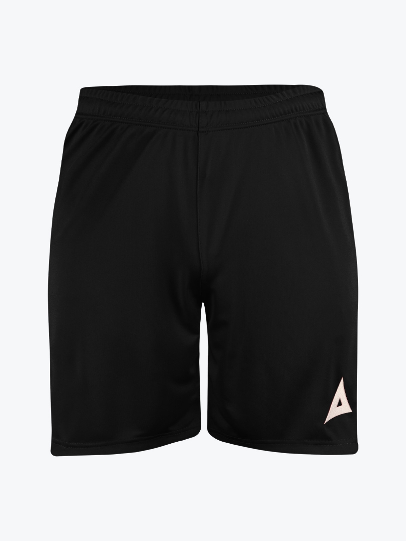 Black Football Shorts | Black Team Kit Shorts | Avec Sport