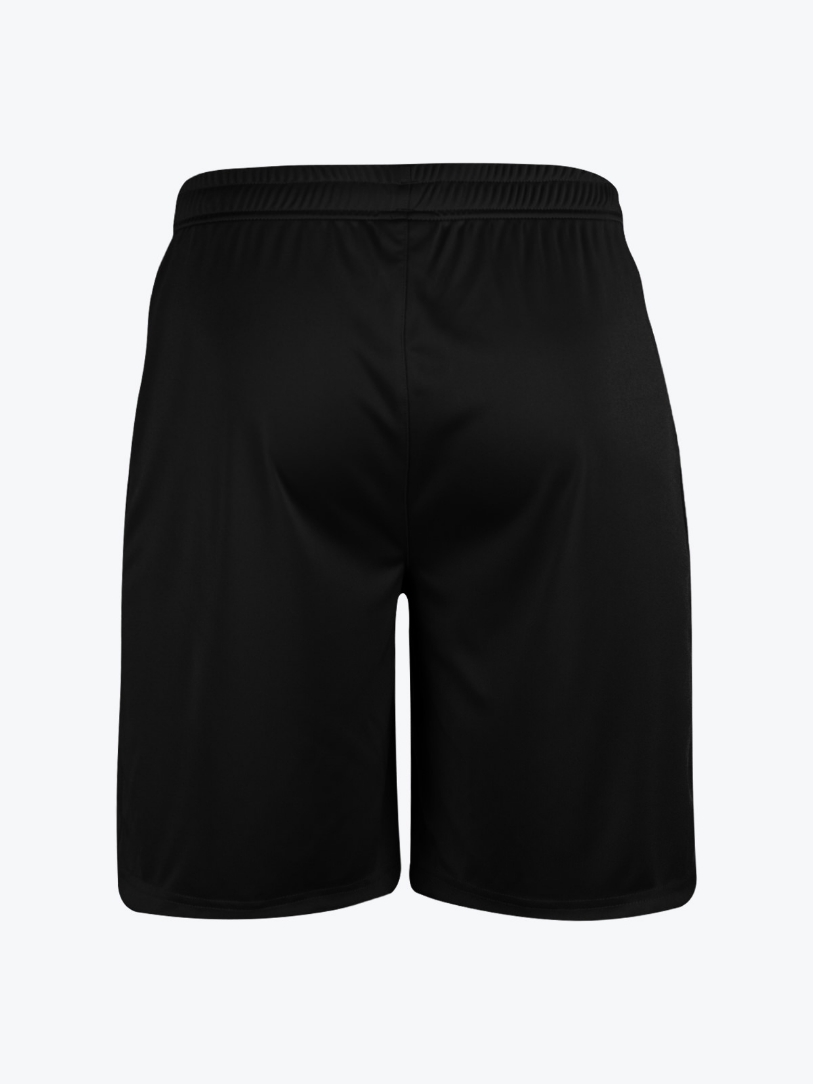Black Football Shorts | Black Team Kit Shorts | Avec Sport
