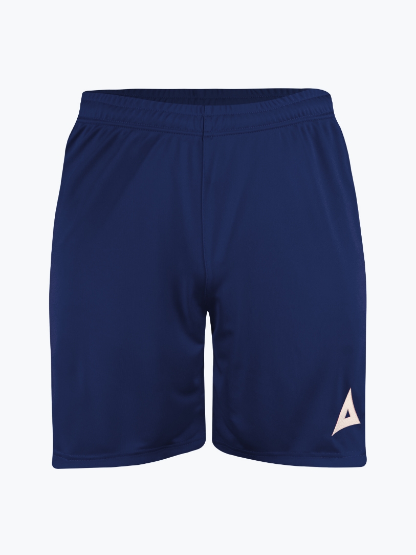 Navy Fitness Shorts | Classic Football Shorts | Avec