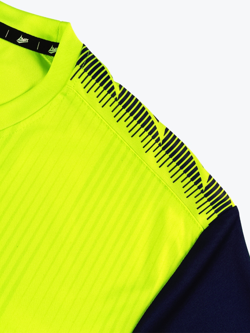 Pro Player Neon Yellow Jersey | Football Jerseys | Avec Sport